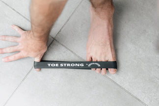 Toe Strong Exercise Resistance Bands – FasciitisFighter